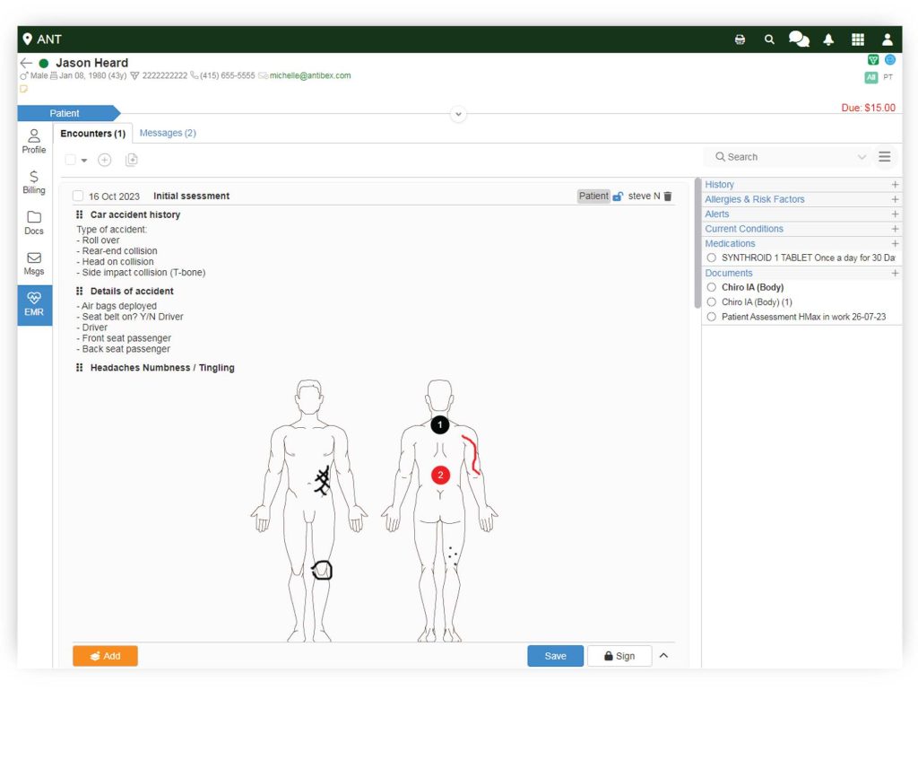 WalnutEMR – Electronic Medical Records Software – Submit electronic ...