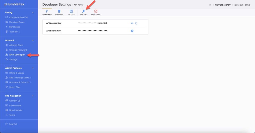 How to Set Up and Manage HumbleFax with WalnutEMR – WalnutEMR ...