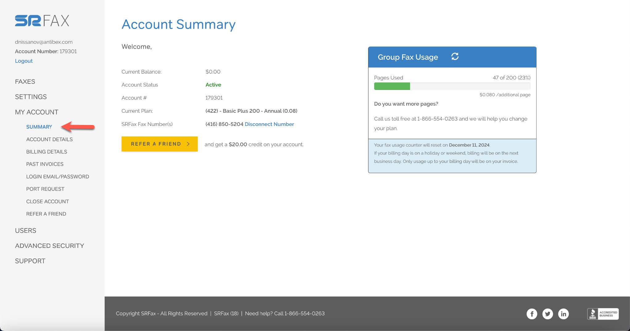 How to Set Up and Manage SRFax with WalnutEMR – WalnutEMR – Electronic ...